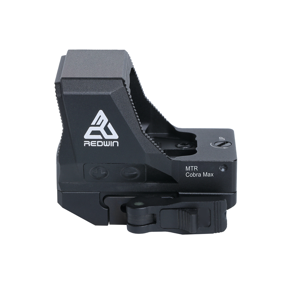 Red Win Cobra Max MTR Enclosed Red Dot 32X23 Lens Multi Reticle Red Dot ...