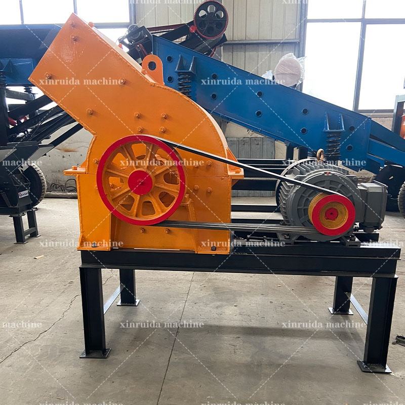 Professional Basalt Fine Crushing Hammer Crusher Construction Waste ...