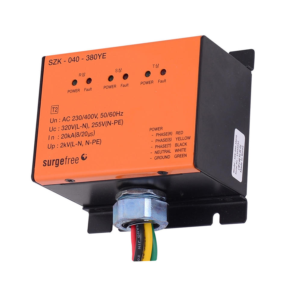 [Surgefree] SurgeZERO SZK-040-380Y Surge Protector Pre-wired Design ...