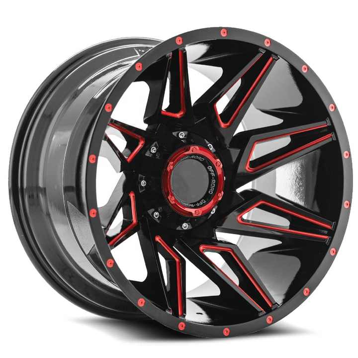 Customized Jant 4X4 off-Road Black Finish Concave Wheel Rims
