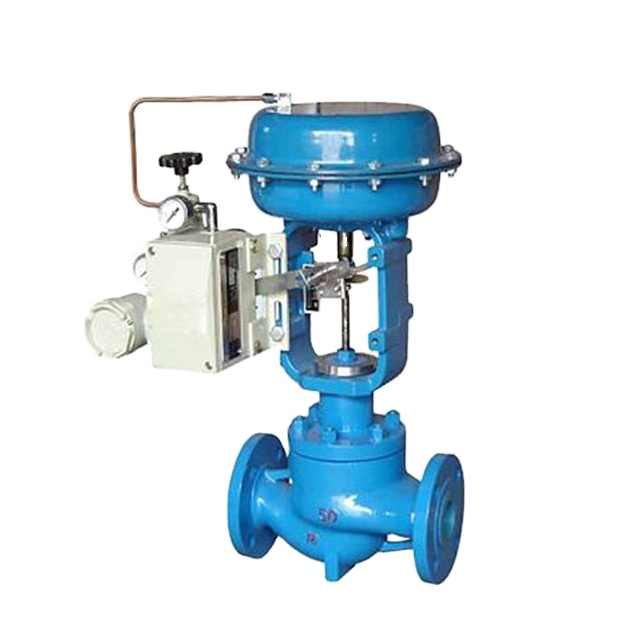 Precision Control 4-20mA Pneumatic Valve Bellows Seal Automatic Control ...