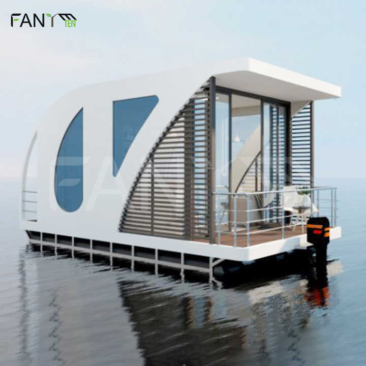 Luxury Yacht House Boat - 36ft Aluminum Floating Pontoon