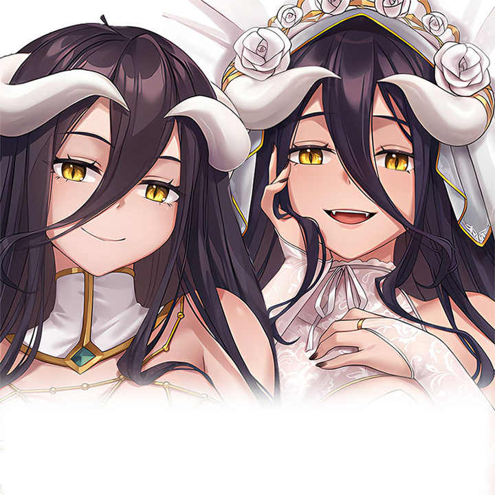 OVERLORD Albedo Custom Anime Two-dimensional DakimakuraBody Pillow ...