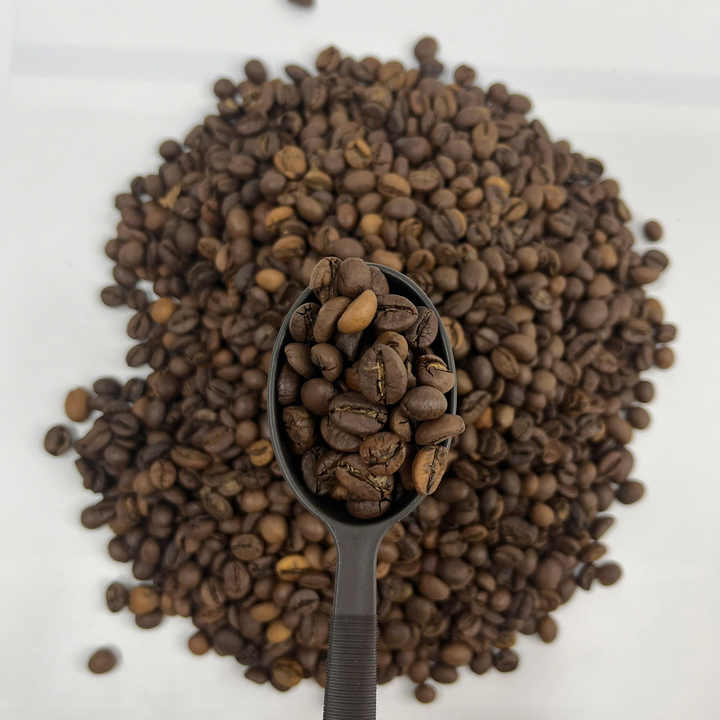 Roasted Robusta Coffee Beans from Vietnam - Strong Aroma