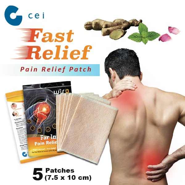 Chinese Pain Relief Patches - Sport Injury Infrared Patch