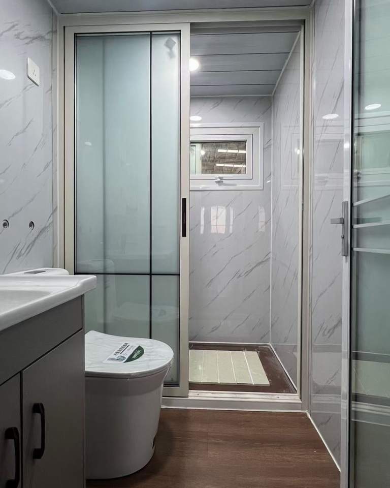 Easy Folding Prefab Container Expandable House Insulated Mobile ...