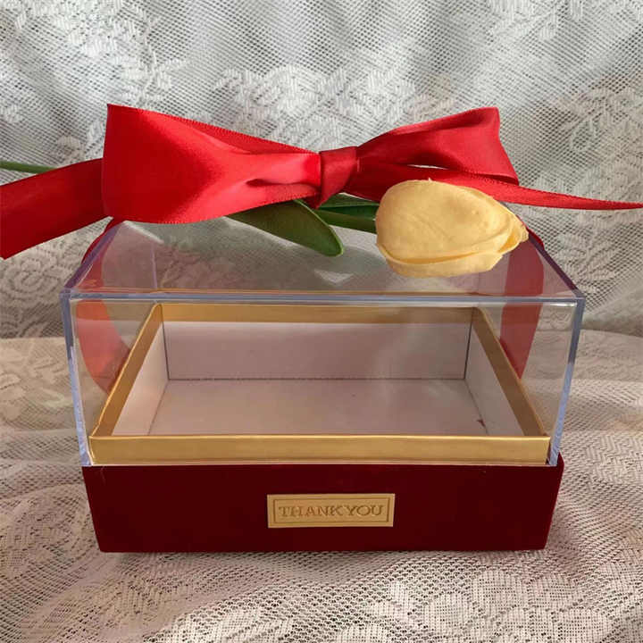Transparent Acrylic Gift Boxes - Perfect for Bridesmaid Gifts