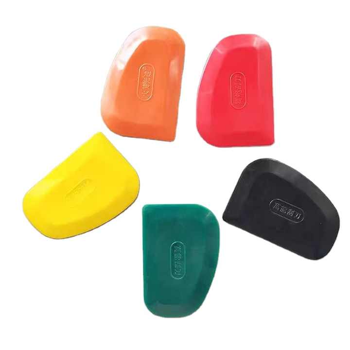 Auto Body Filler Plastic Spreaders Industrial Oval Putty Yellow Plastic ...