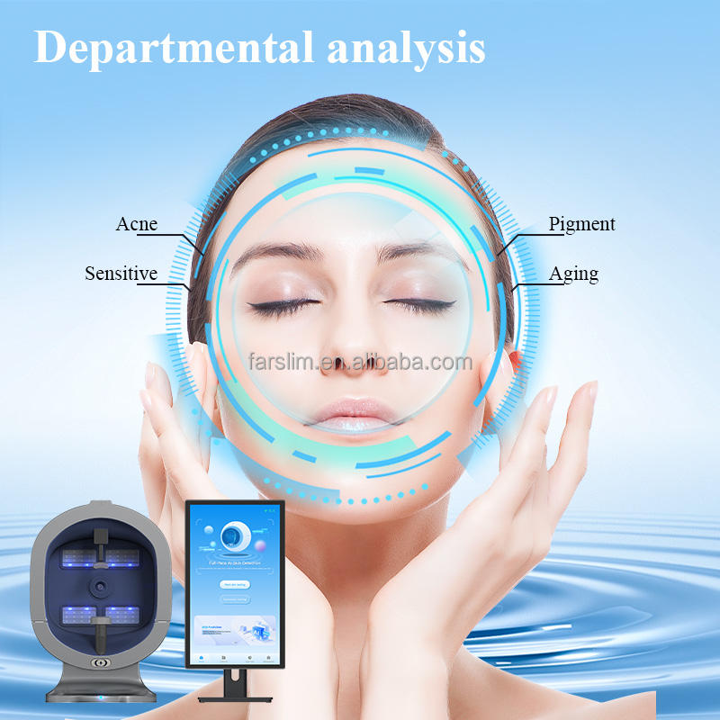 A 2026 Latest Update X5 Skin Analyzer Scalp Analyzer 3D Intelligence ...