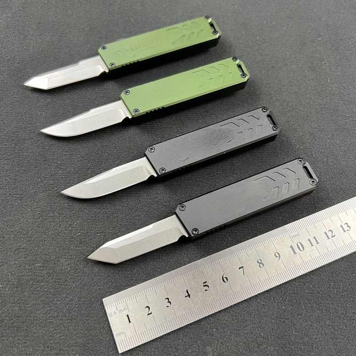 Micro X02 D2 Stainless Steel Blade Tanto Knife for Outdoor Activities ...
