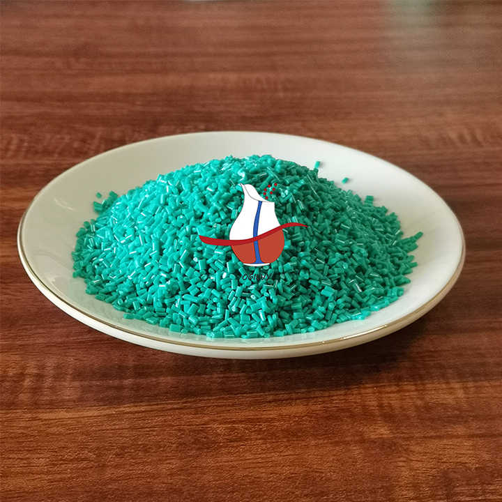 Customized Color Masterbatch Plastic Colorant Pigment Granule PP PE PET ...