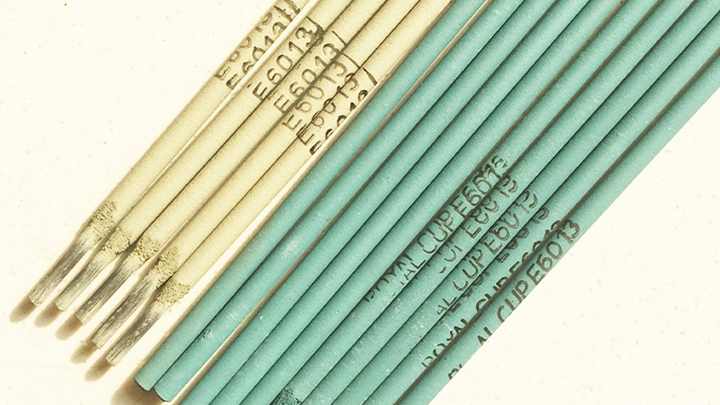 metal welding electrode fusible uncoated e6013 welding electrode 422 ...