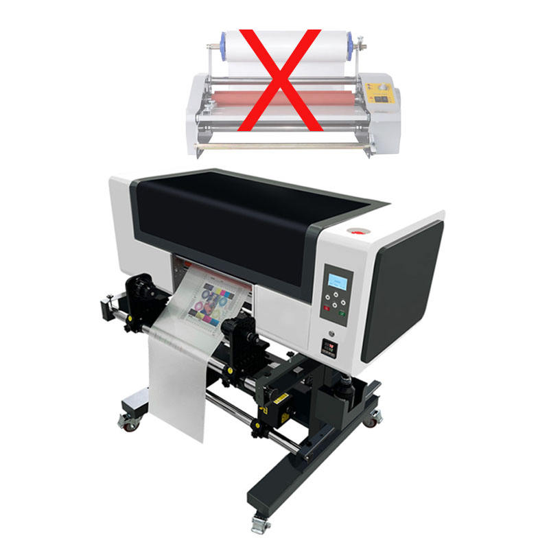 DOMSEM UV Sticker Printer - All-in-One Roll to Roll Solution