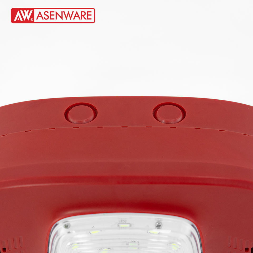 Smart Addressable Strobe Sounder with Voice for Building Addressable ...