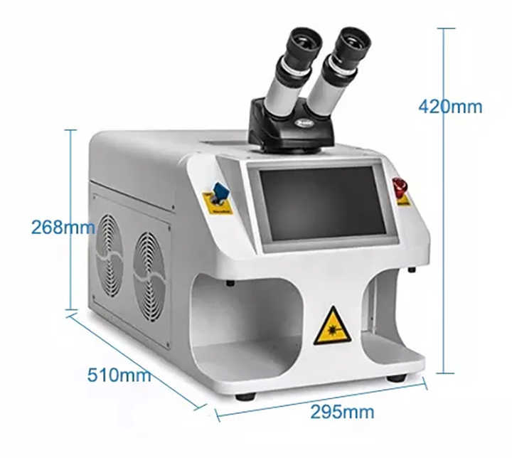 150W Desktop Mini Laser Spot Welder for Jewelry Repair