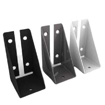 Industrial Design Style Heavy Duty Steel Column Bracket for Outdoor ...