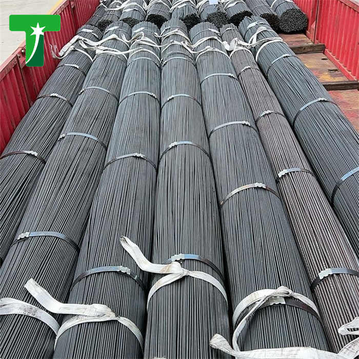 Hot Rolled Deformed Steel Rebar Grade 500 Used in Construction and ...