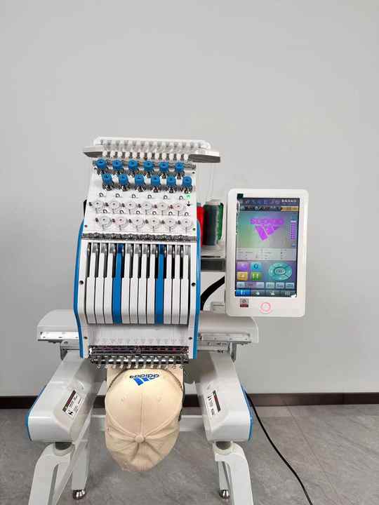 VMA China Single Head Computerized Embroidery Sewing Machine for ...