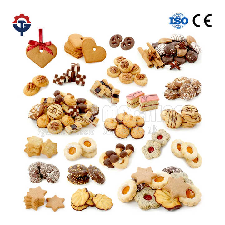 High-tech Large Batch Fully Automatic Industrial Solution for Biscuit ...