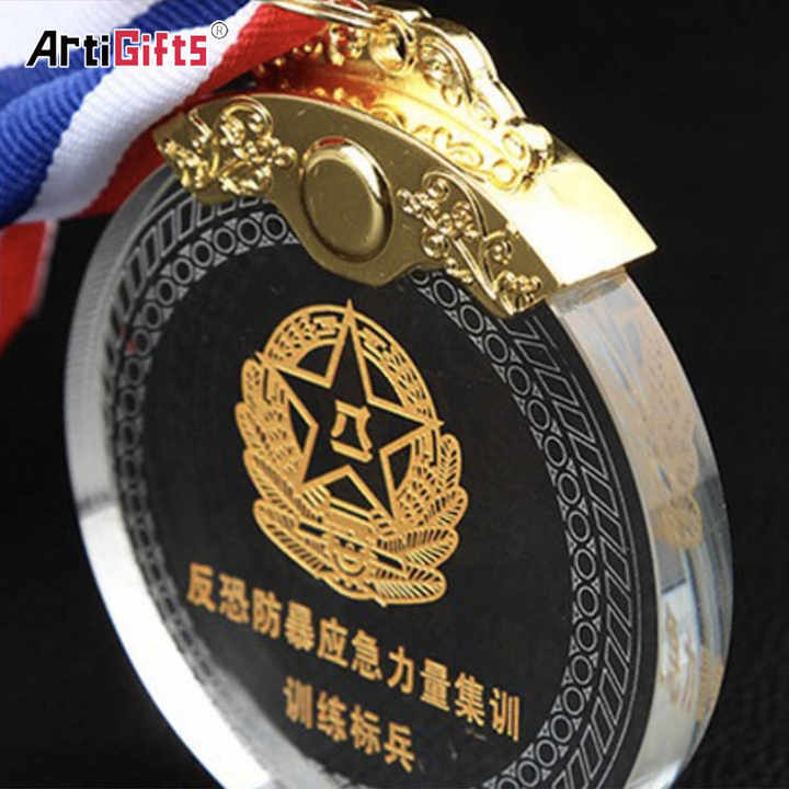 Custom Acrylic Medals - Transparent Trophies for Awards