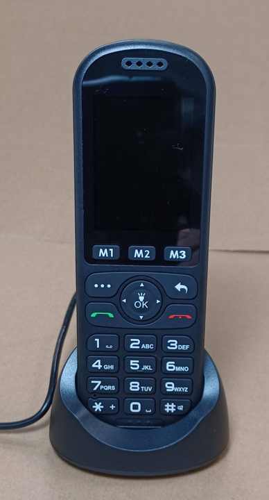 4G Fixed Cordless SIM Card Phone with 2.4 Inch Big Display and 3 ...