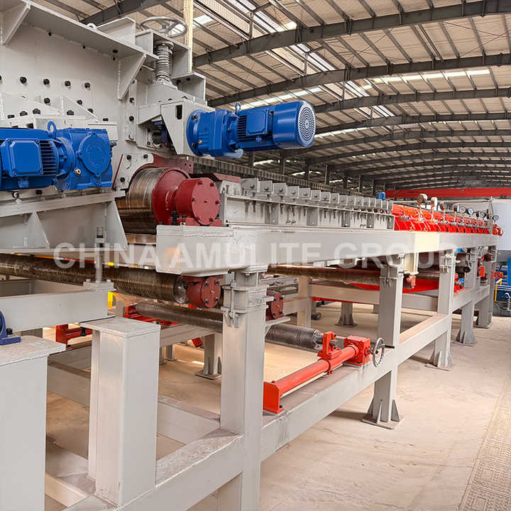 Turnkey Fiber Cement Corrugated Roofing Plant | Smart Line for Roof ...