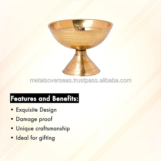 Pooja Room Lights - LED Pooja Lights - Handmade Durable Design