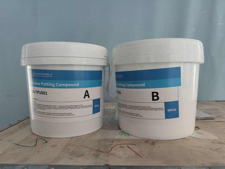 Thermal Conductive Silicone Potting Compound for Electronics