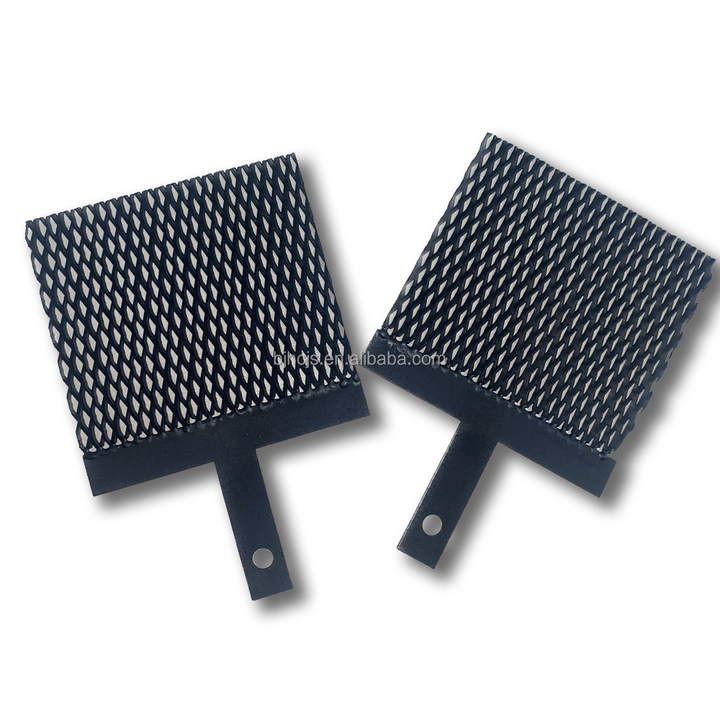 Copper Zinc Electrowinning Electrochemical Cell With Mmo Coated ...