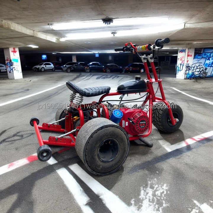Gasoline Drift Trike 200cc - Adult Racing Kart Tricycle
