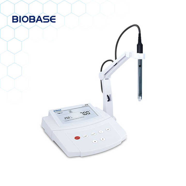 BIOBASE China R Instrument ph Meter PH-210 pH Range Benchtop pH Meter ...
