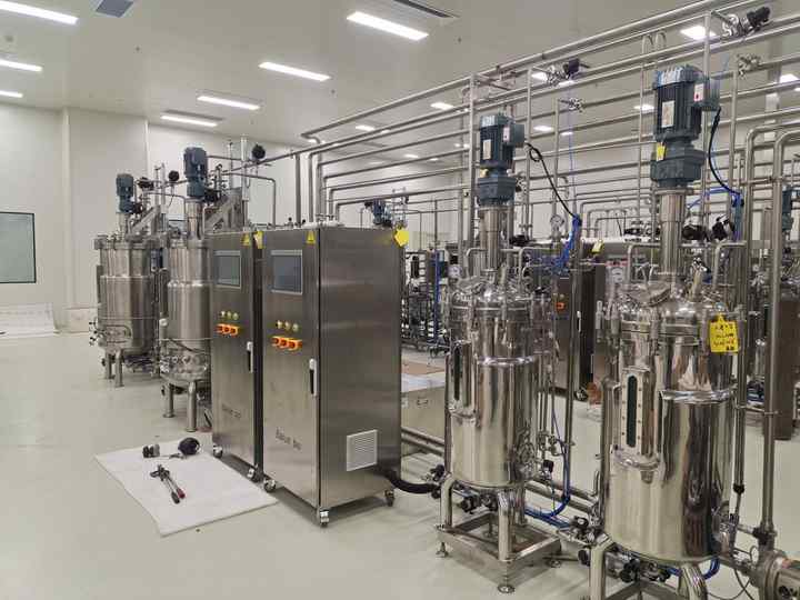 Pilot stainless steel bioreactor probiotic industrial fermentation ...