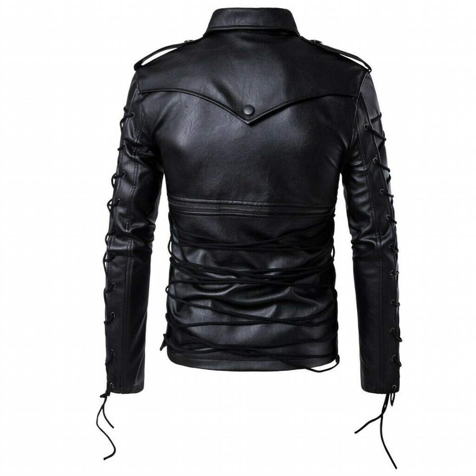 2026 Latest Design Leather Jackets Customized Men winter wear Jacket ...