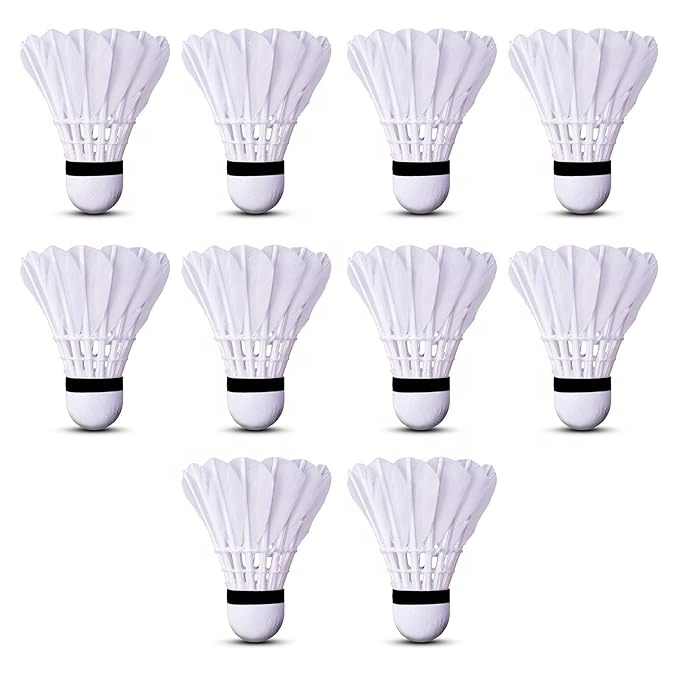 Super Class Goose Feather Badminton Shuttlecock Professional Player ...