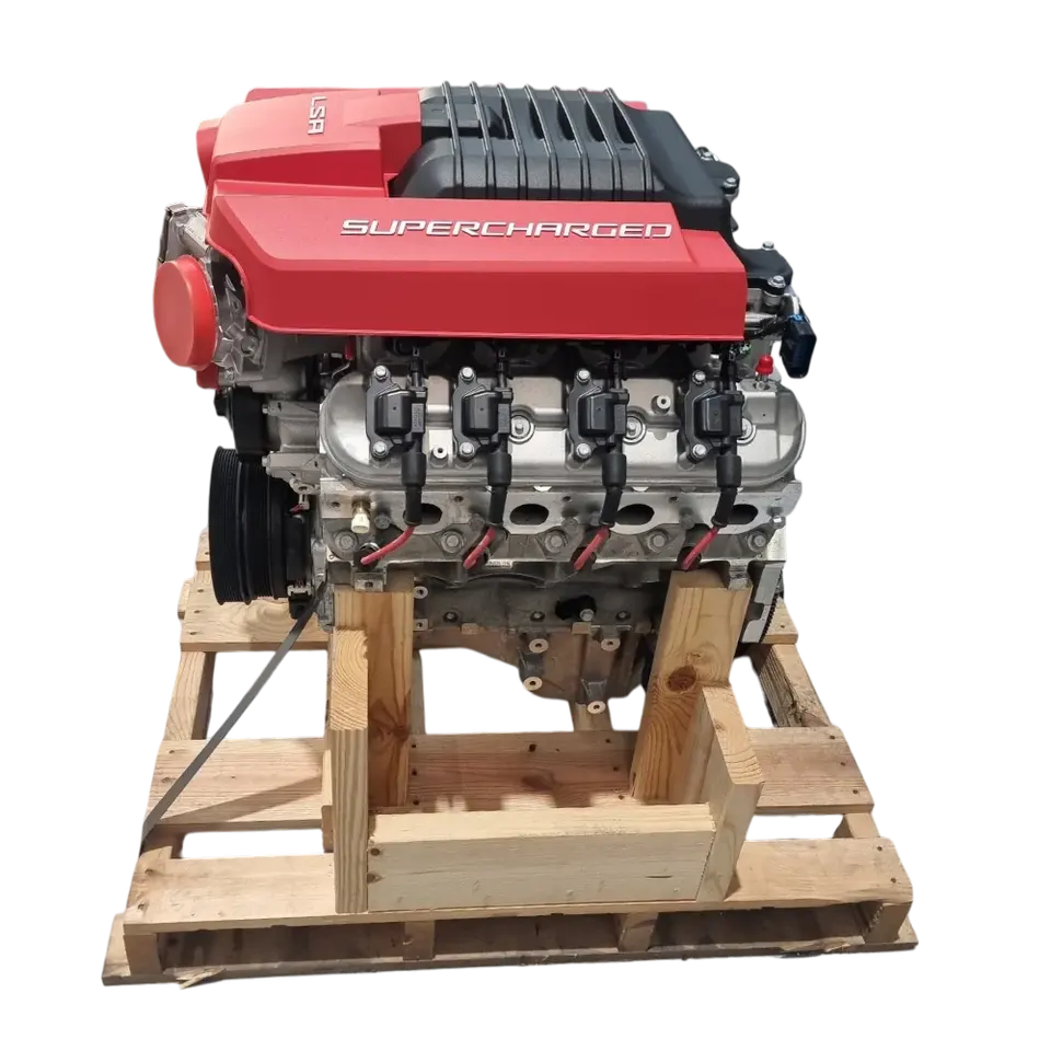 LSA 6.2 Liter Supercharged V8 Engine Package Including 6L90E ...