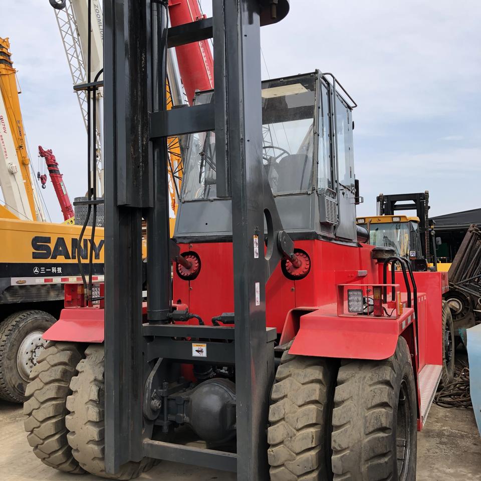 Used TCM FD300 Forklift for Sale 30 Ton Diesel Heavy Duty Industrial ...