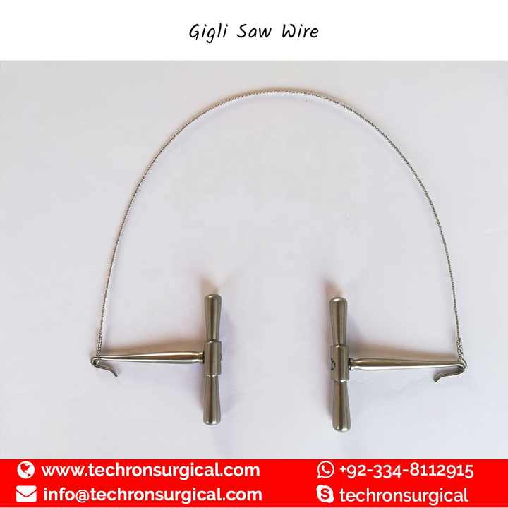 Gigli Saw Wire - Precision Bone Cutting for Surgery