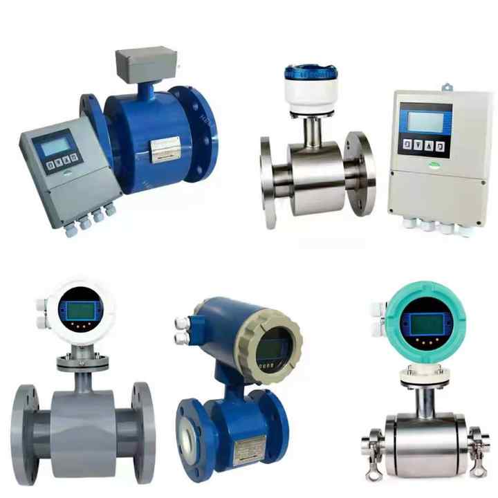 Precision Flow Navigator Electromagnetic Flowmeter OEM Customized Support for Water Supply and ...