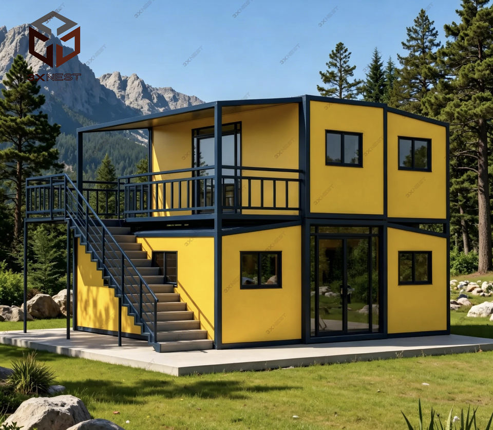 Easy Folding Prefab Container Expandable House Insulated Mobile ...