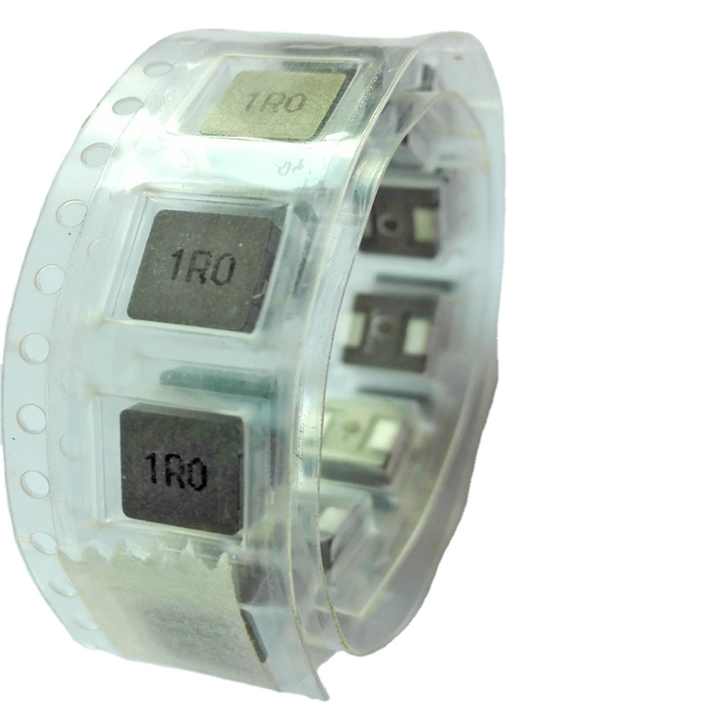 맞춤형 대형 SMD 페라이트 파워 인덕터 스피커 R22 R36 R47 R68 1R0 1uH 1040 음성 코일 와인딩 머신 ...