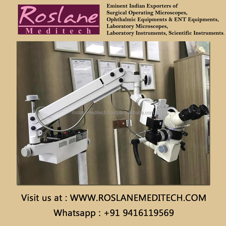 Ophthalmic Microscope for Eye Cataract Surgery - ROSLANE MEDITECH