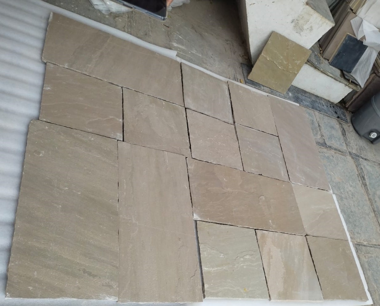 Quality sandstone patio pack for Durable Architectural Applications