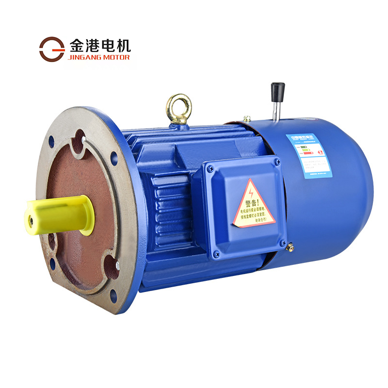 High-Efficiency 4KW Three-Phase AC Motor Variable Frequency 220V 50Hz ...