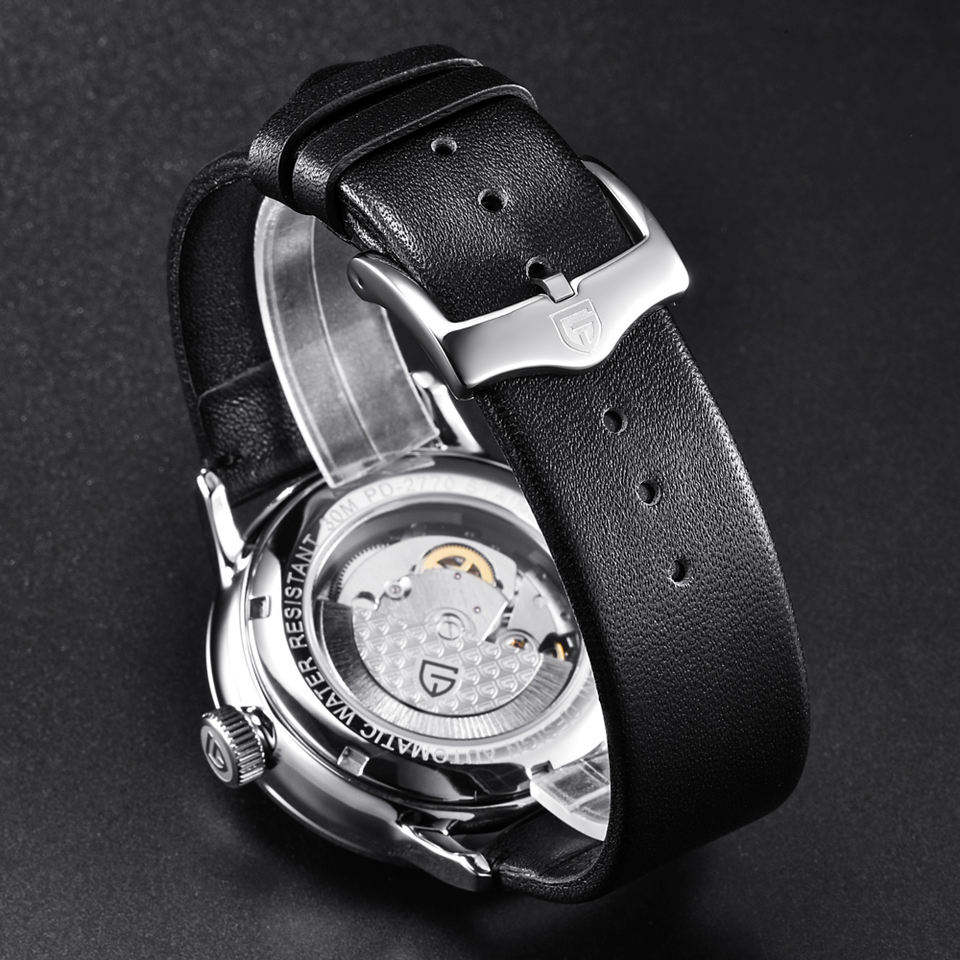 Pagani Design PD-2770 Men Automatic Mechanical Watch Stainless Steel ...