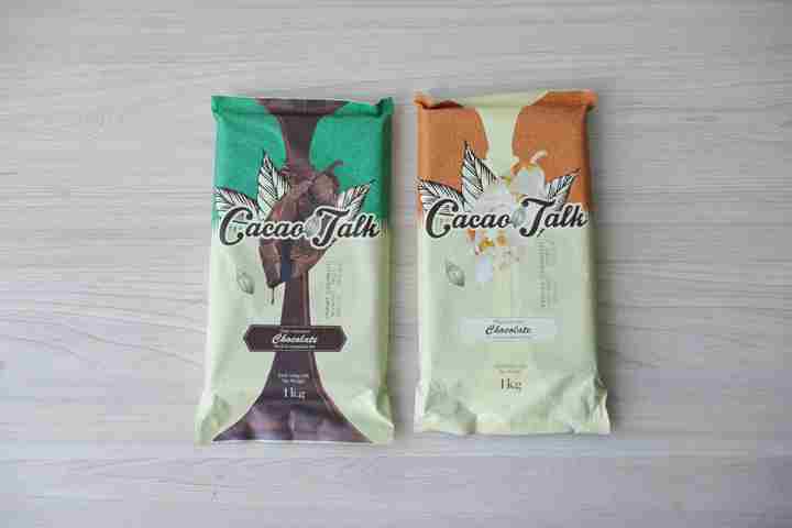 OEM Compound Chocolate Block HALAL Milk Chocolate Cocoa Block Food ...
