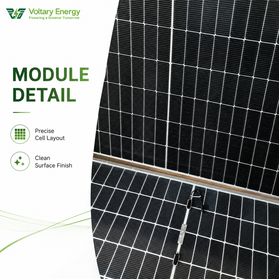 Photovoltaic Topcon Solar Panel 700W 710W 720W Monocrystalline Dual ...
