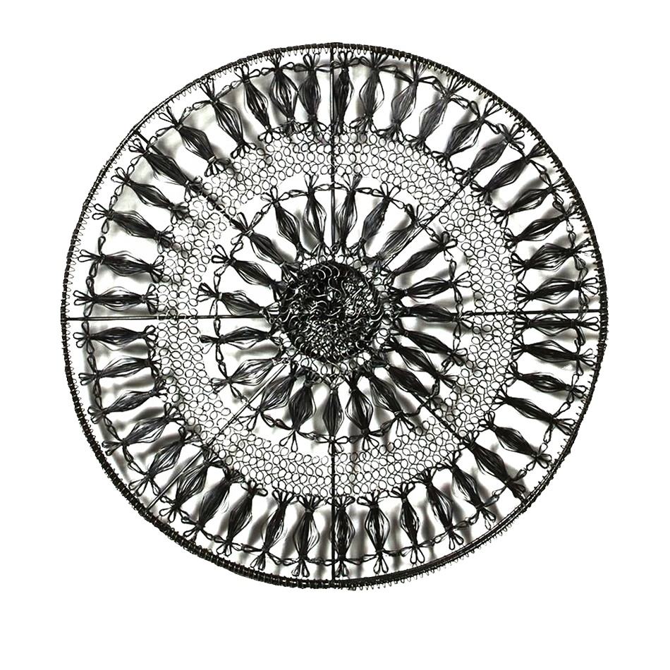 black wire decor