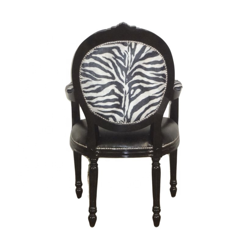 Zebra Chair - Modern Luxury Living Room Accent