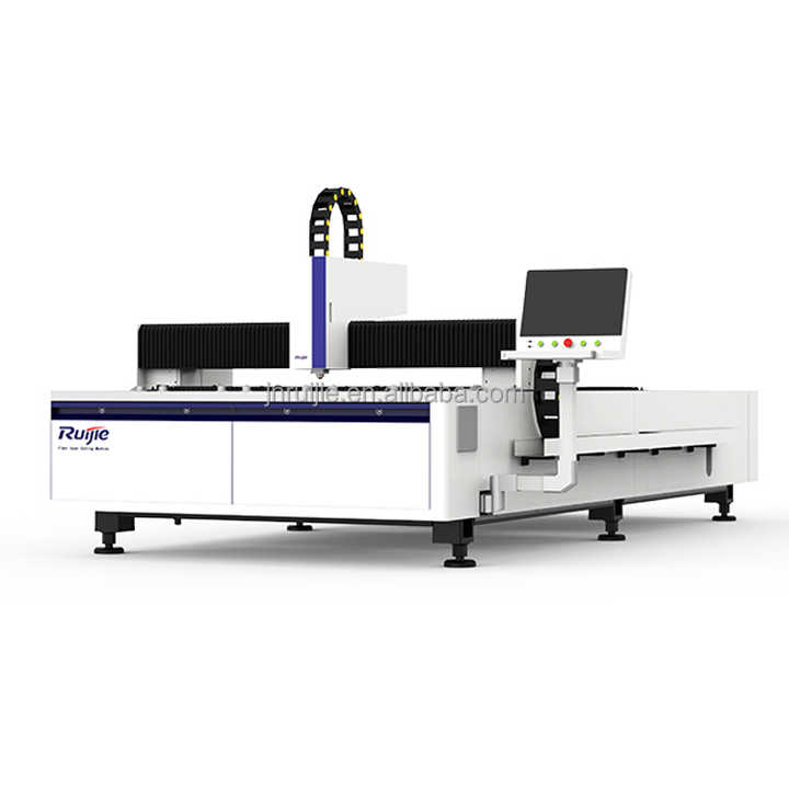 RUIJIE Industrial 3015S 3kw Fiber Laser Cutter Fiber Laser Pipe Cutting Machine for CS SS ...