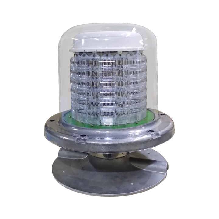 Everbright D810 Dual Low Intensity Red LED Aviation Obstruction Lights ...